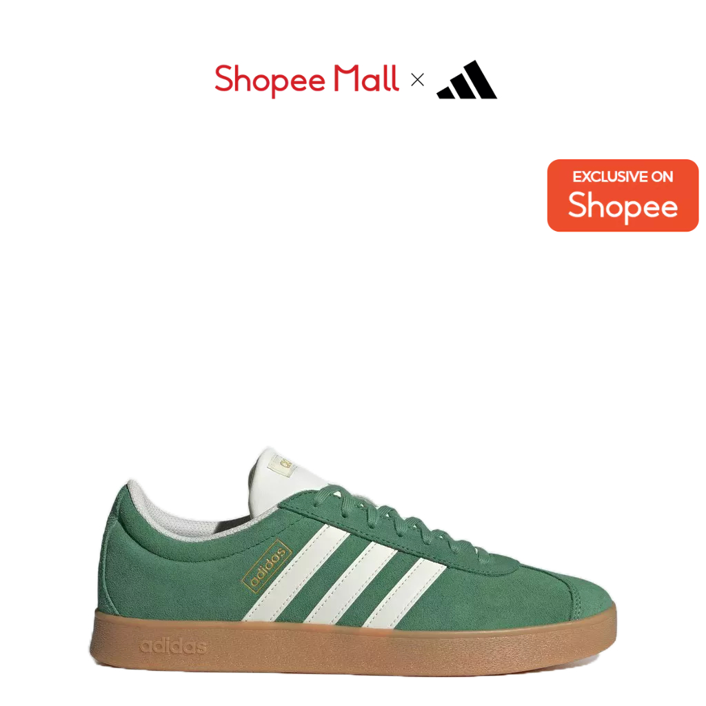 Jual adidas Skateboarding & Lifestyle VL Court 2.0 Shoes Men Green ...
