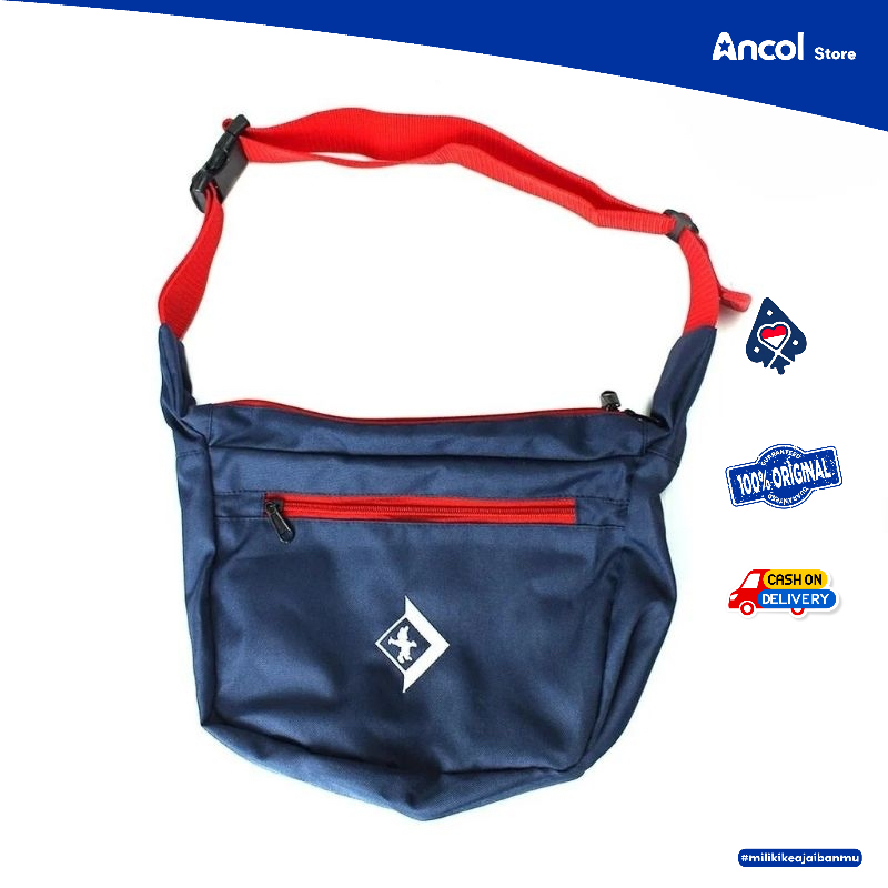 Jual Ancol Slingbag Dufan Karakter - Tas Selempang Logo Dufan ...