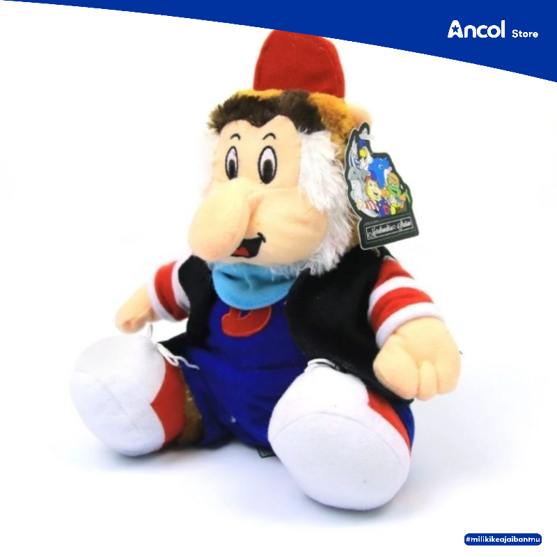 Jual Ancol Boneka Karakter Dufan 30cm | Sitting Karakter Dufan ...