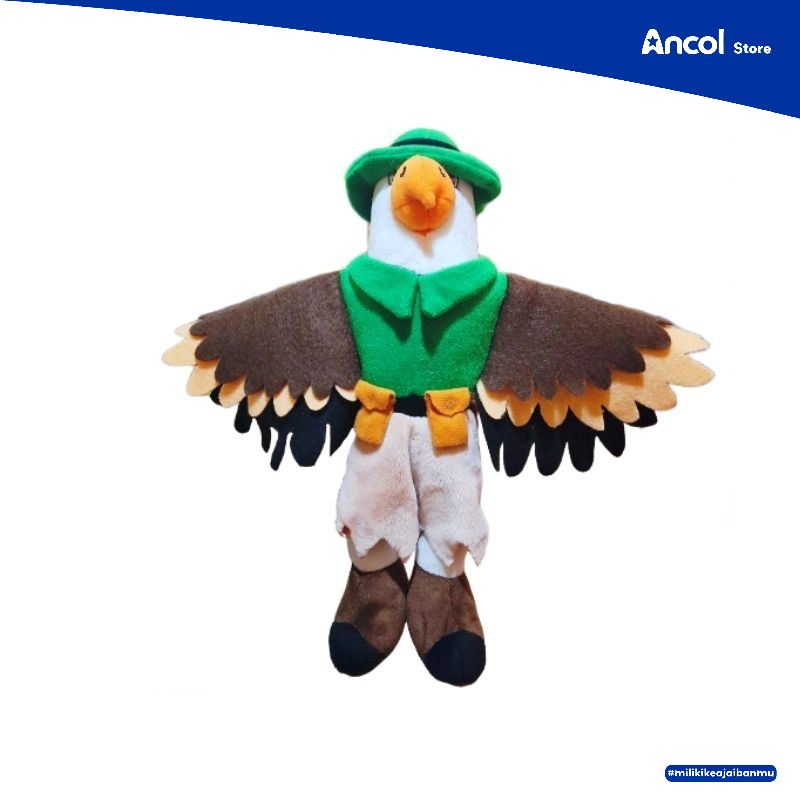 Jual Ancol Boneka Karakter Angkasa 30cm | Maskot Jakarta Bird Land ...
