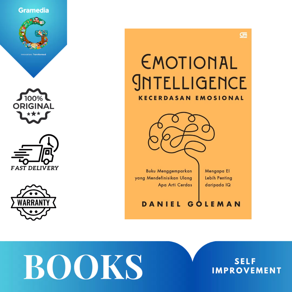 Jual Gramedia World BSD - Kecerdasan Emosional (Cetak Ulang) | Shopee ...