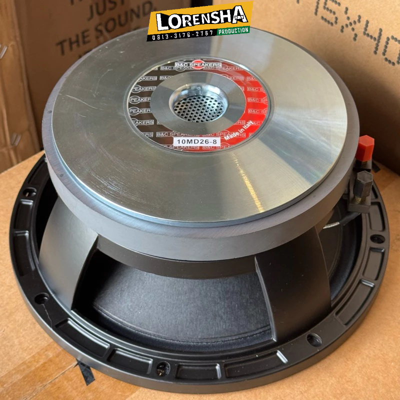 Jual Speaker B&C 10MD26/ BNC 10 MD26 10 Inch | Shopee Indonesia