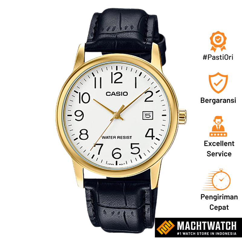 Jual Jam Tangan Pria Casio Standard MTP-V002GL-7B2UDF MTPV002 MTP ...