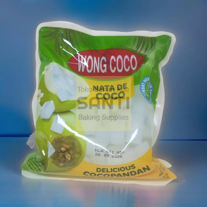 Jual Wong Coco | Nata De Coco Pandan | 800 Gram | Shopee Indonesia
