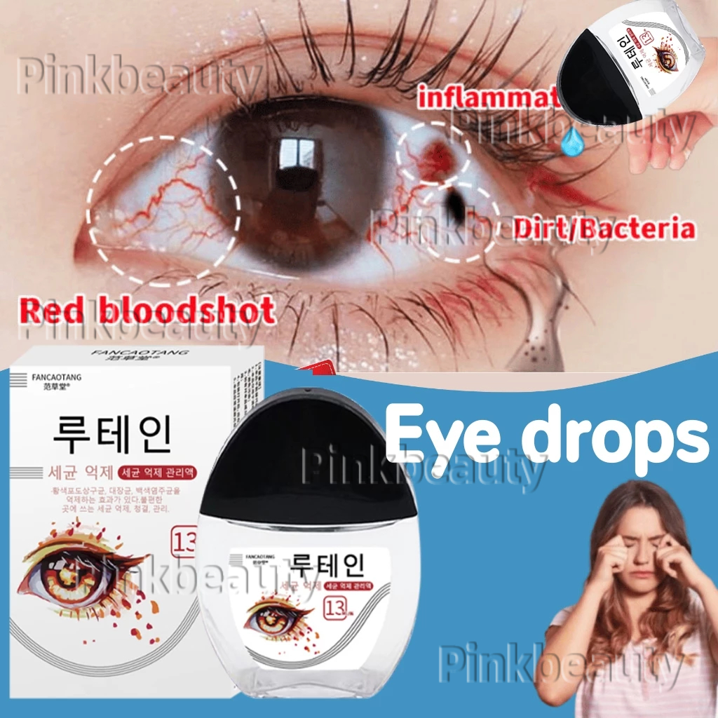 Jual Eye drops Katarak eye drop Obat Tetes Alami 13ml Astigmatisme ...