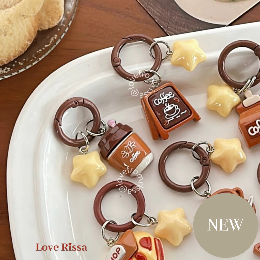 Jual [RISSA] Aksesoris Gantungan Tas Mini Lucu Akrilik Keychain Ganci ...