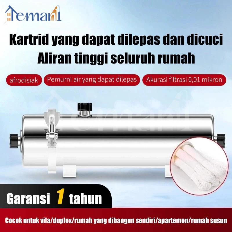 Jual Ultrafiltrasi PVDF Water Pre Filter 5000 LPH UF 1 SET 5000 lph ...