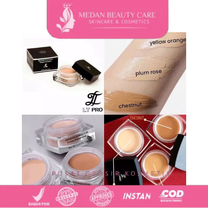 Jual Lt Pro Smooth Corrector Cream Foundation | Shopee Indonesia