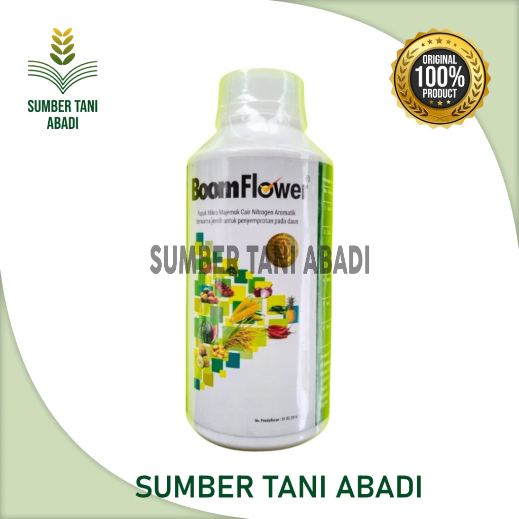 Jual BOOM FLOWER - ISI 500 ML - PT FORMULA DISTRIBUSI KIMIA | Shopee ...