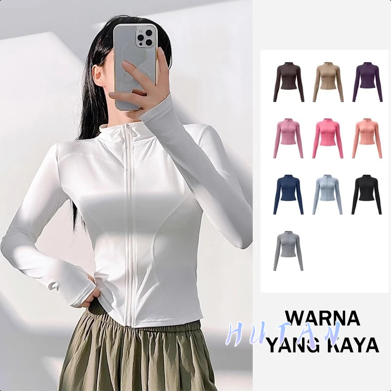 Jual Jaket Olahraga Wanita Jaket Sport Wanita Baju Wanita Korean Style ...