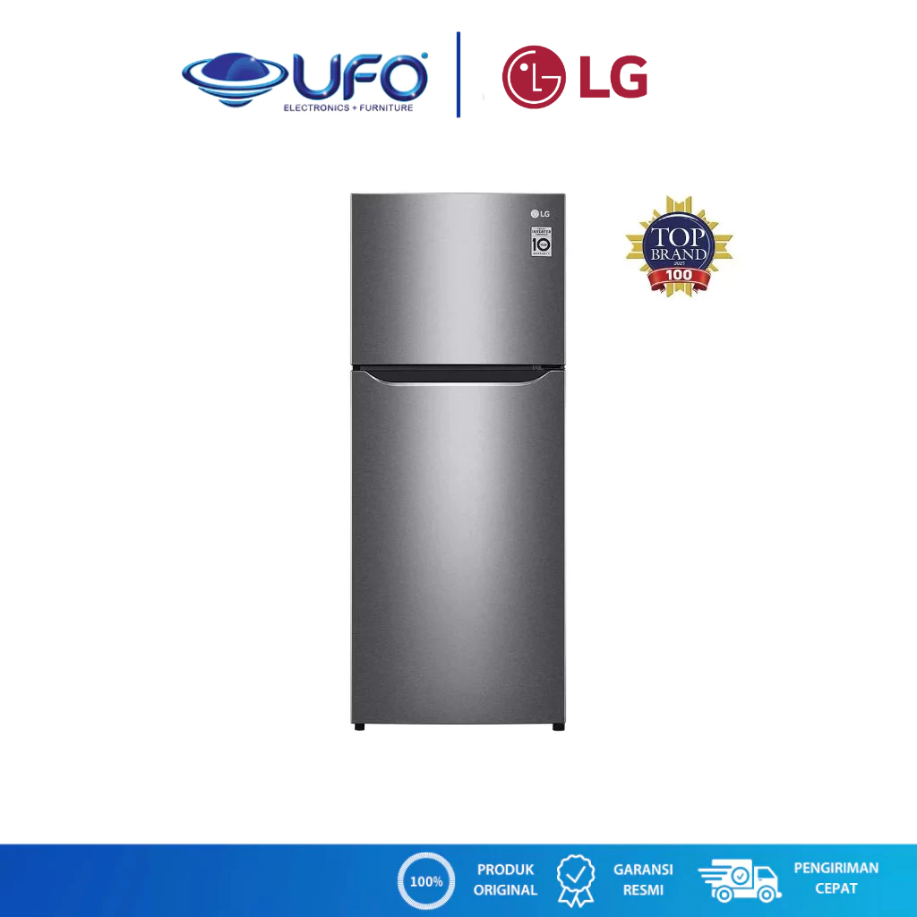 Jual LG Kulkas 2 Pintu 202 / 187 Liter Non Inverter GNB202SQIR | GN-B202SQIR | Shopee Indonesia