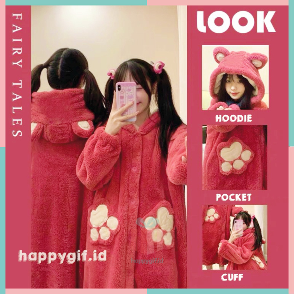 Jual LOTSO ONESIE BAJU TIDUR KOSTUM DASTER PIYAMA KIGURUMI | Shopee ...