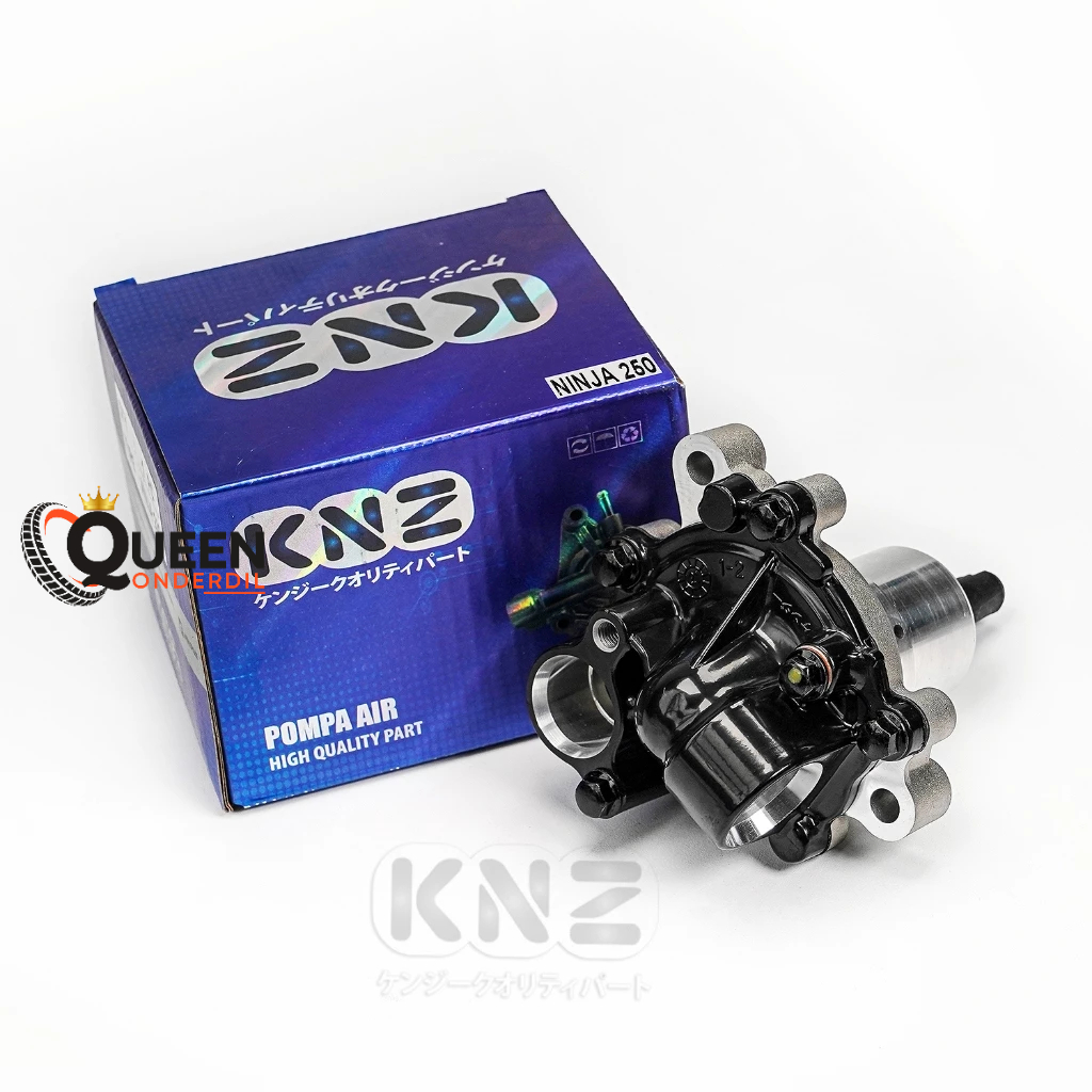 Jual POMPA AIR RADIATOR KAWASAKI NINJA 250 FI KNZ WATER POMP PUMP POM ...