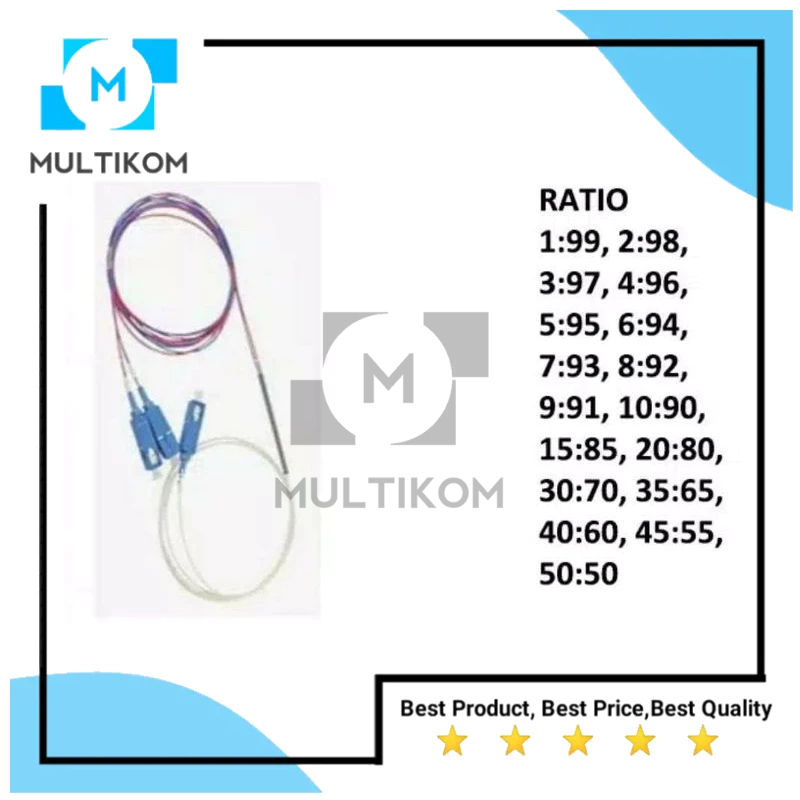 Jual Splitter Ratio/Rasio Fiber Optik | Shopee Indonesia