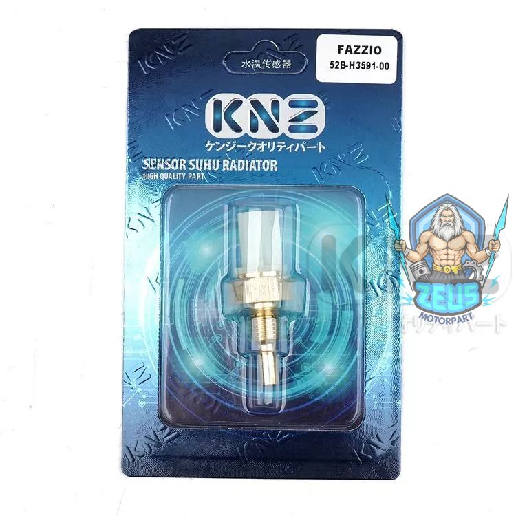 Jual SENSOR SUHU RADIATOR YAMAHA FAZZIO (52B) THERMOSTAT KNZ (ZEUS ...