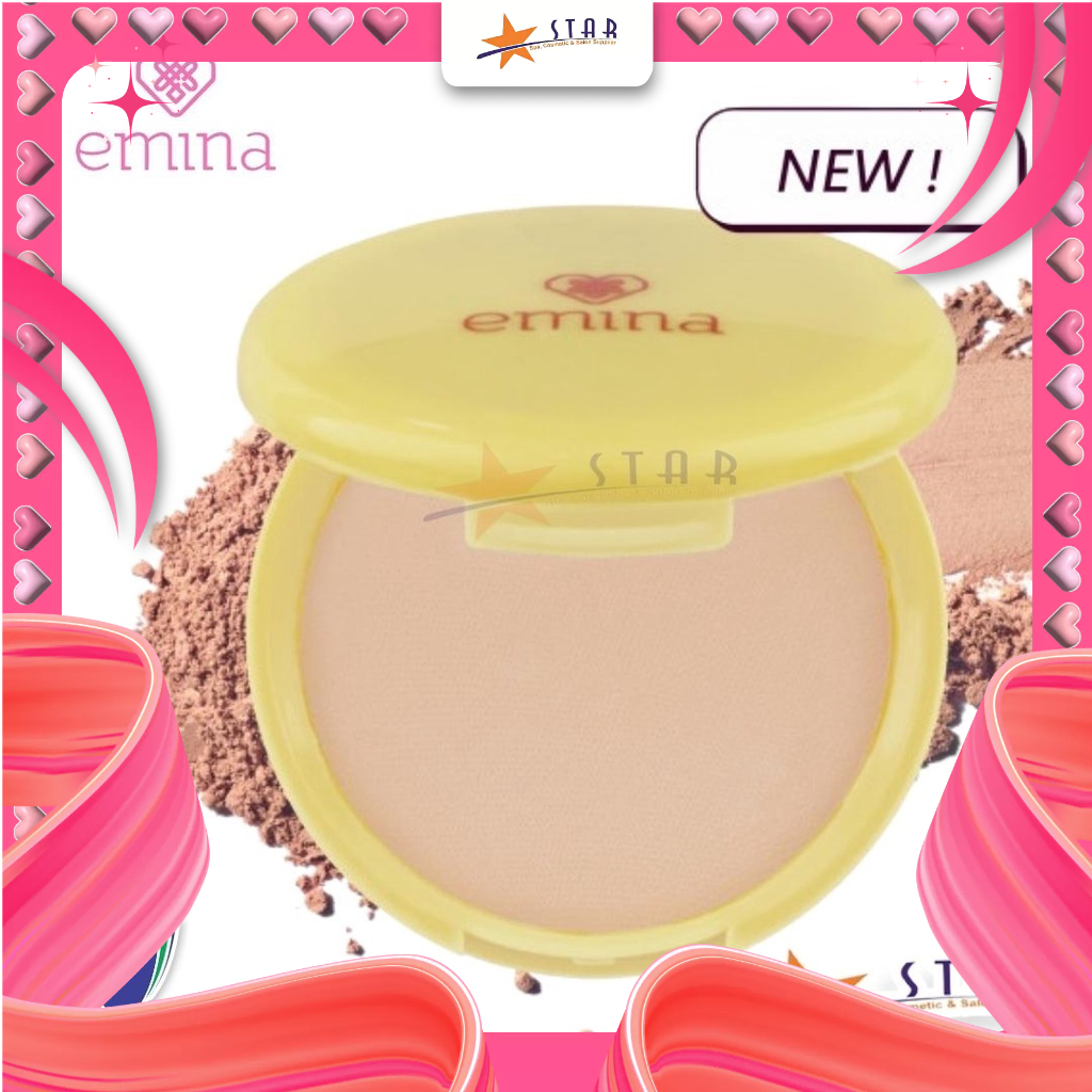 Jual Emina Daily Matte Compact Powder / compact pwder / bedak padat ...