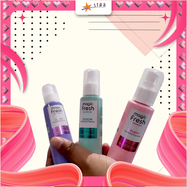Jual * STAR * Inaura Magia Fresh Scentforia 100Ml (parfum hair & body ...