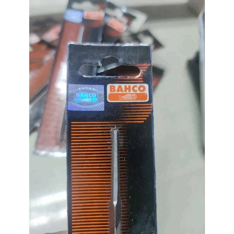 Jual KIKIR SEGITIGA BAHCO 4 INCH ORIGINAL PENGASAH MATA GERGAJI ...