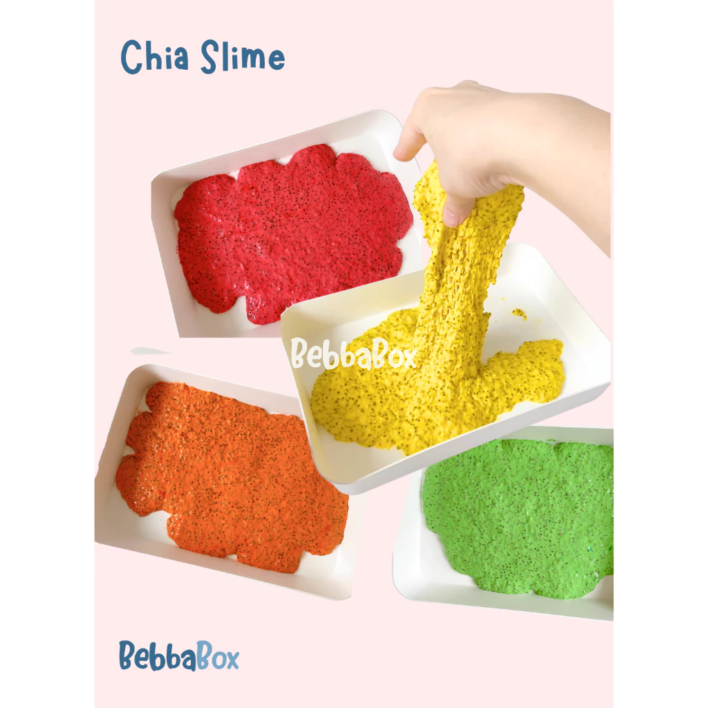 Jual Chia Slime Food Grade | Mainan Sensory Sensorik Edukasi Edukatif ...