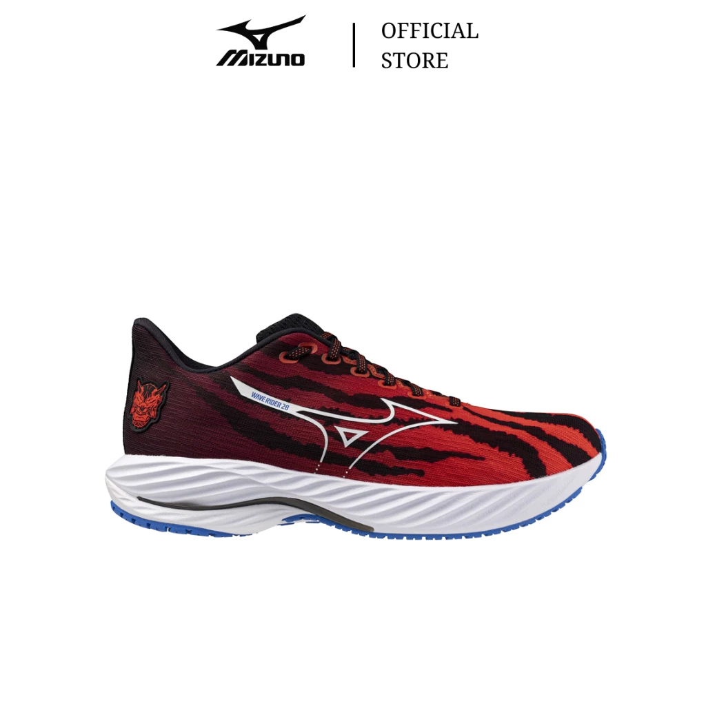 Jual MIZUNO SEPATU RUNNING WAVE RIDER 28-MIZUNO IGNITION RED/WHITE ...