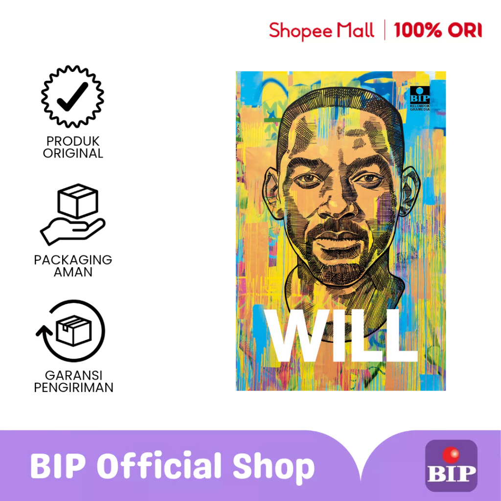 Jual BIP - Will (Will Smith Dan Mark Manson) | Shopee Indonesia