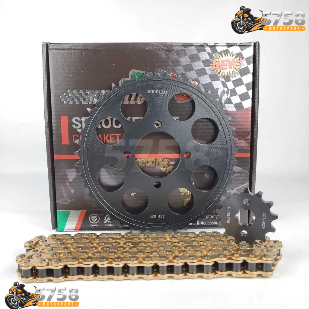 Jual GEAR PAKET BAJA SUZUKI SMASH NEW OLD TITAN PNP SHOGUN 110 - SHOGUN 125 - RC 80 100 110 ...