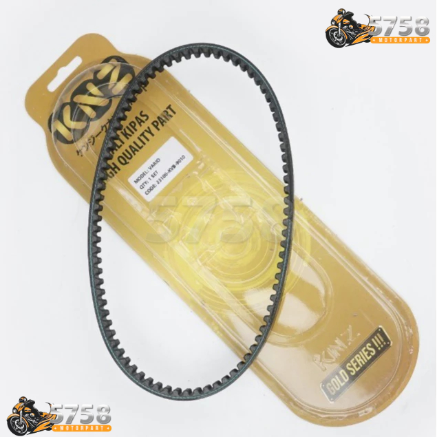 Jual VANBELT ONLY GOLD SERIES YAMAHA VARIO (KVB) VAN BEL FAN BELT ...