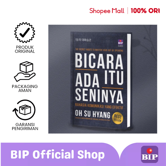 Jual BIP - Bicara Itu Ada Seninya (Hard Cover) | Shopee Indonesia
