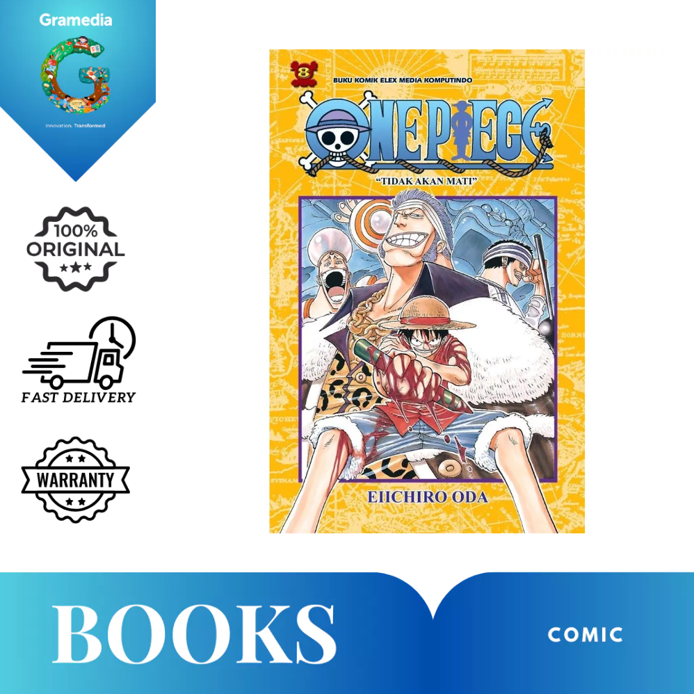 Jual Gramedia World BSD - One Piece 08 (2023) | Shopee Indonesia