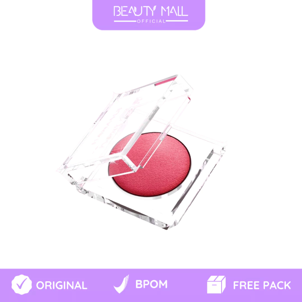 Jual HANASUI Next Level Bouncy Blush 8gr | Shopee Indonesia