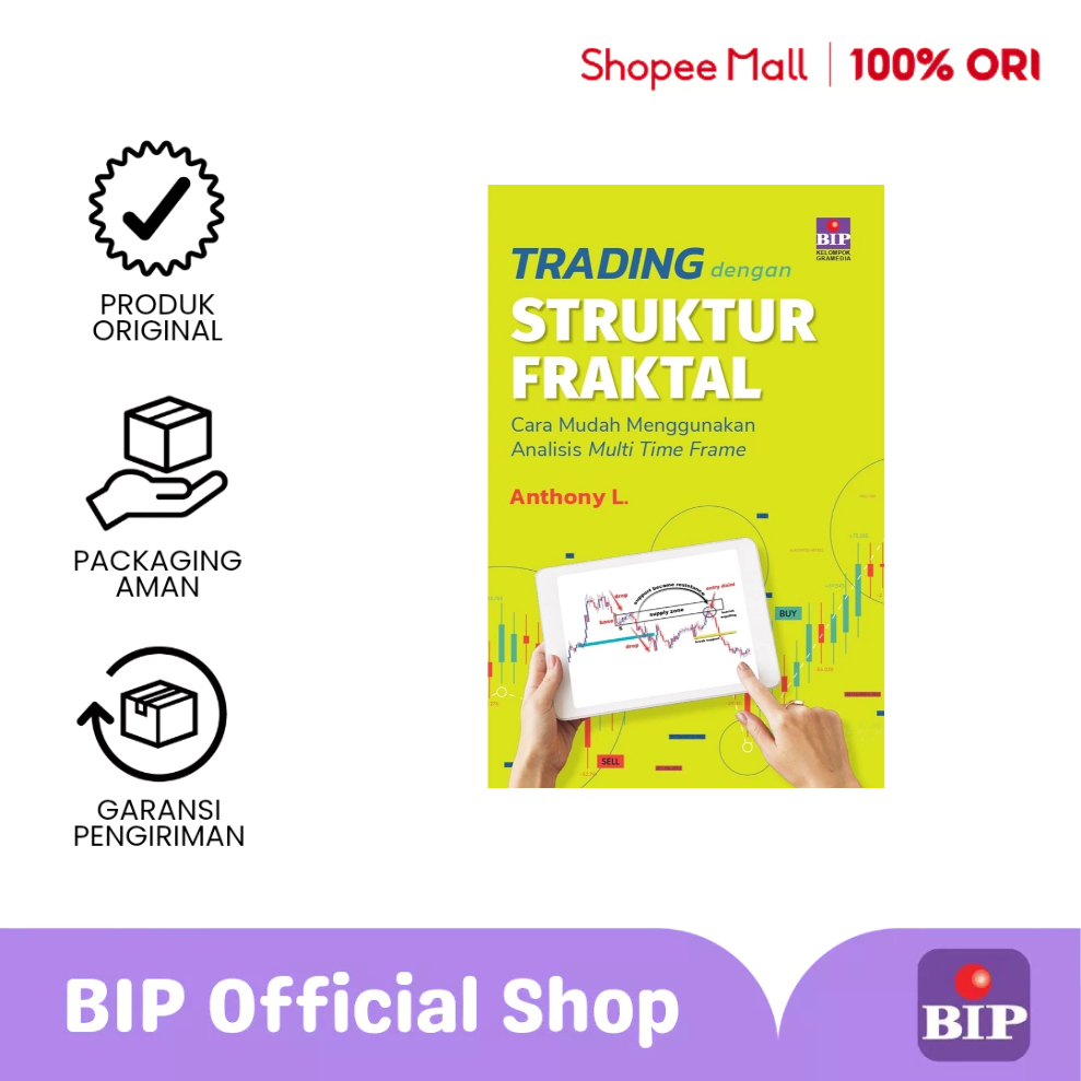 Jual BIP - Trading Dengan Struktur Fraktal | Shopee Indonesia