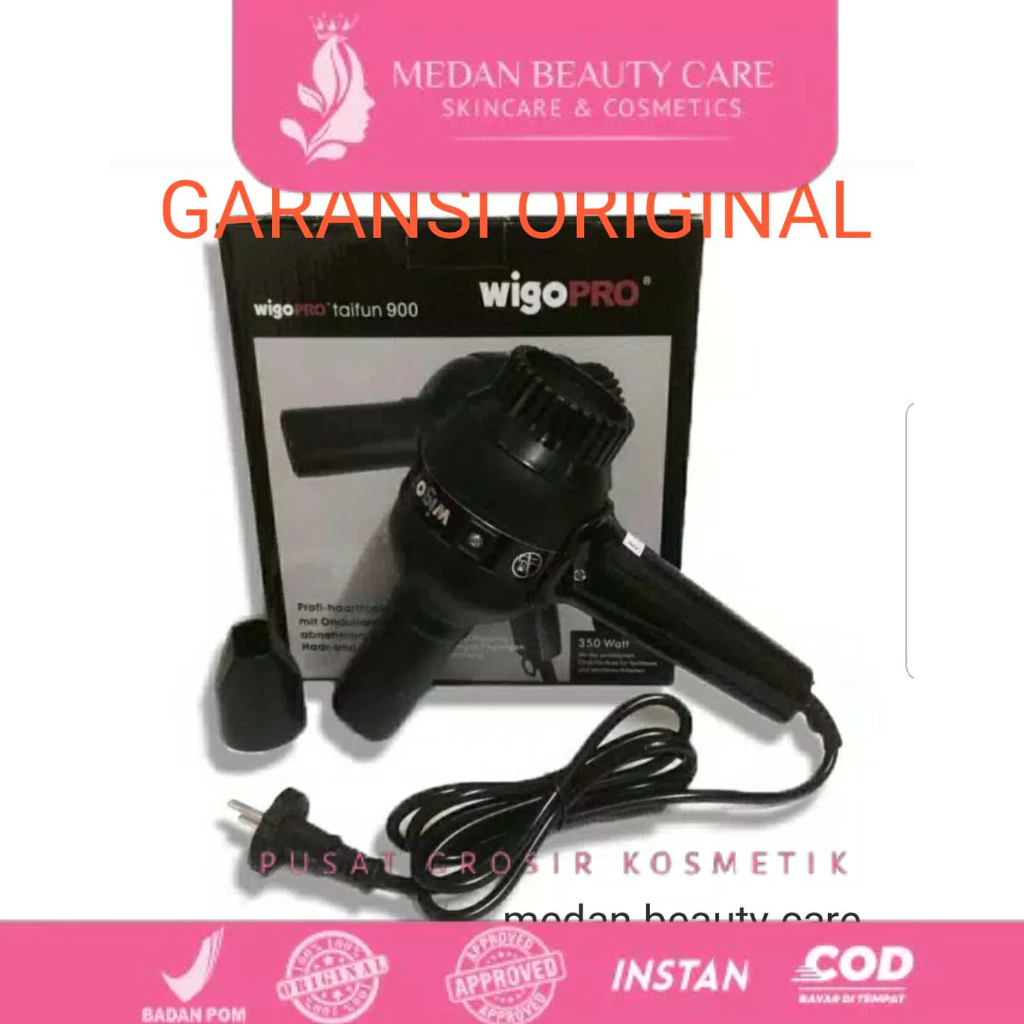 Jual WIGO PRO ORIGINAL HAIR DRYER | Shopee Indonesia