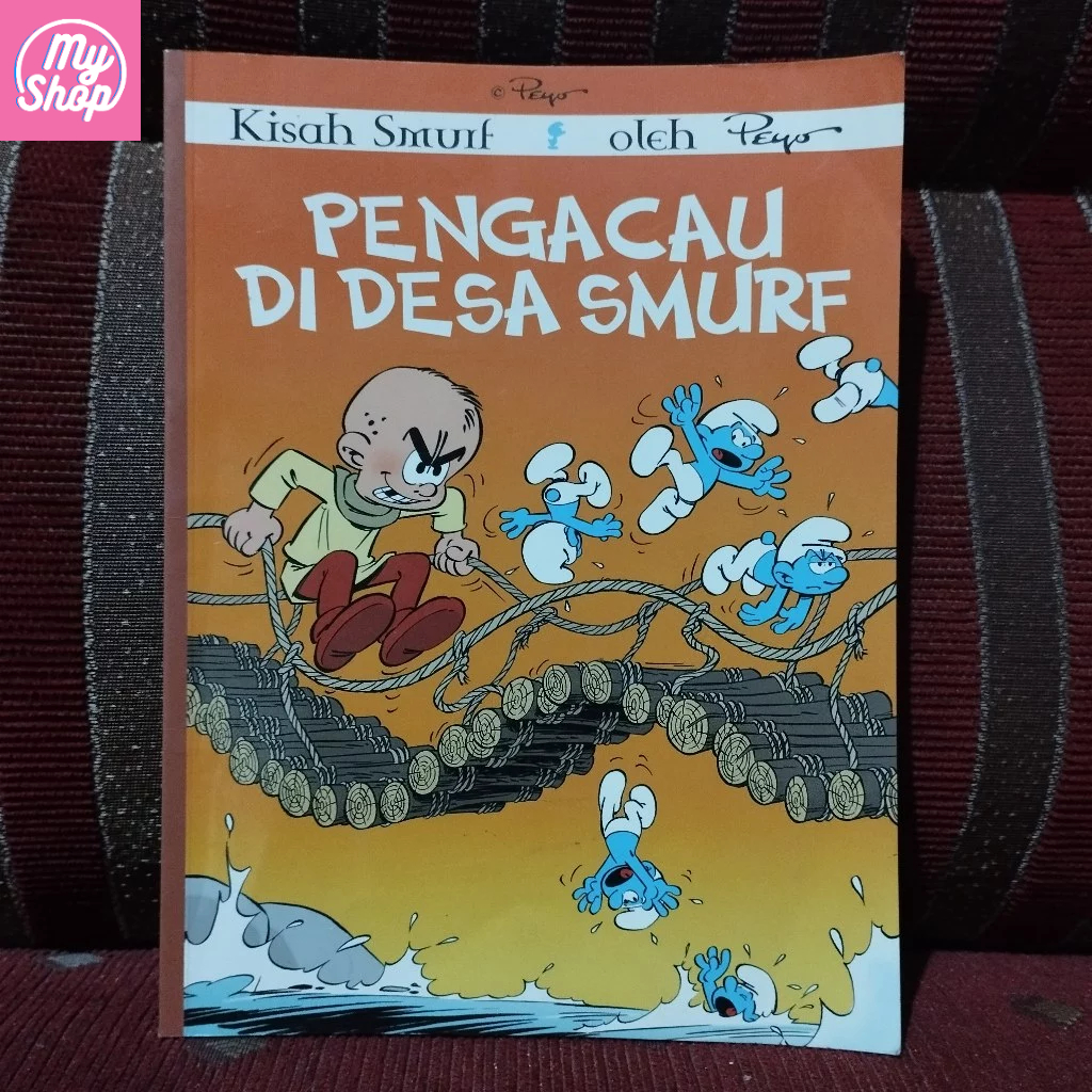 Jual Komik Smurf Pengacau di Desa Smurf | Shopee Indonesia
