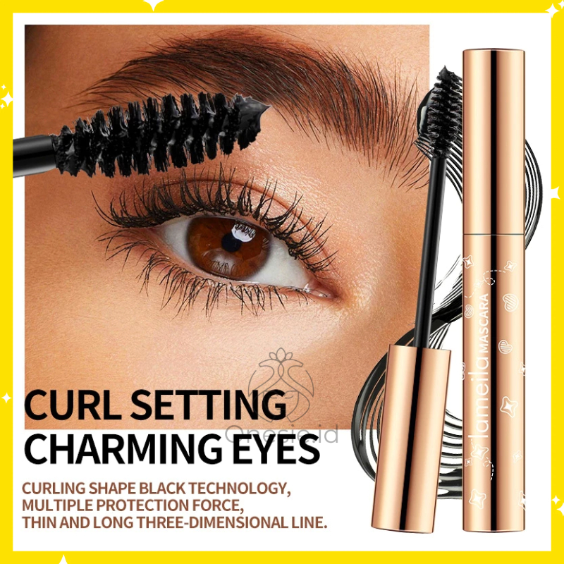 Jual Maskara Gold Long Lash Slender Curling Waterproof Mascara LA271 ...