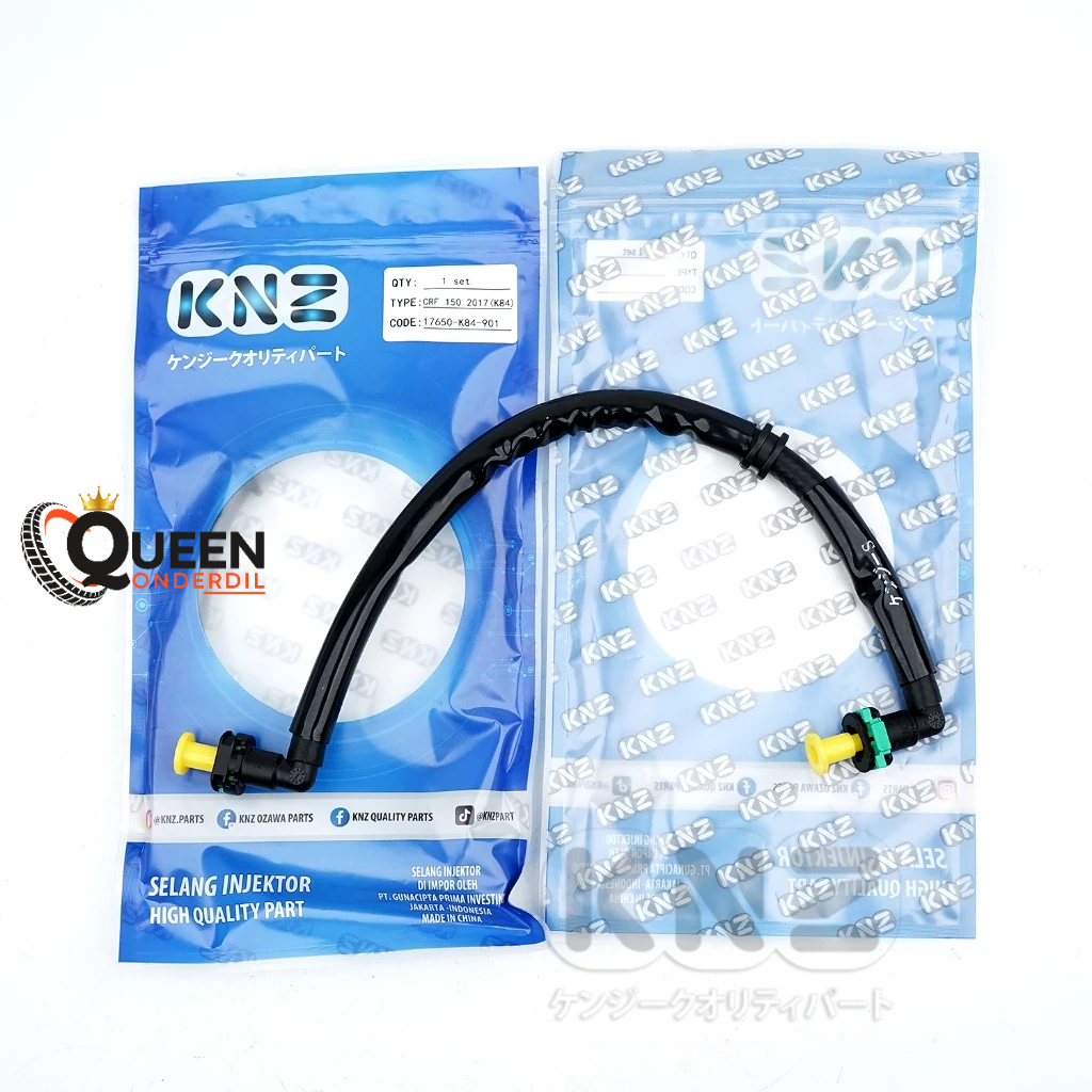 Jual SELANG INJEKSI HONDA CRF 150 2017 INJEKTOR INJECTOR (K84) BENSIN ...