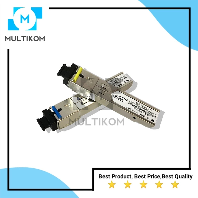 Jual SFP BiDi 1G 10KM - 1G 20KM Merk JO LINK | Shopee Indonesia