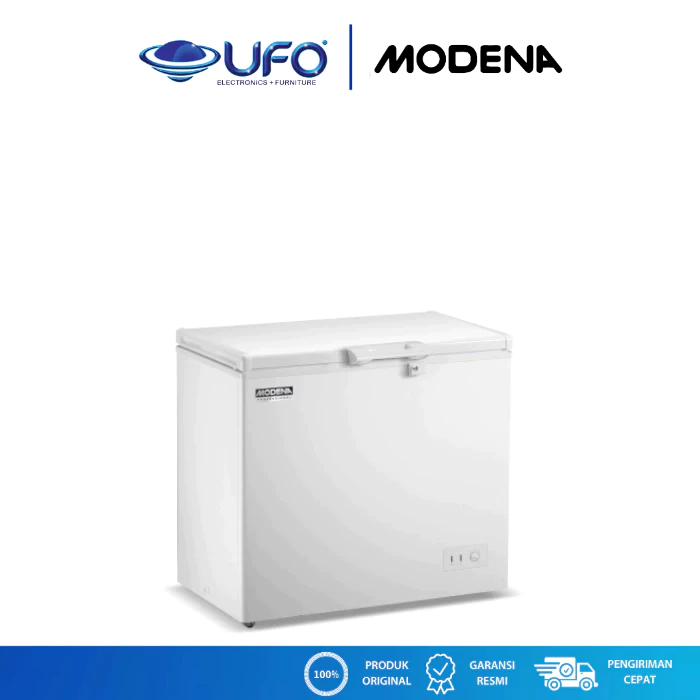 Jual Modena Chest Freezer 210 Liter MD0211MAWH | MD 0211 MAWH | Shopee ...