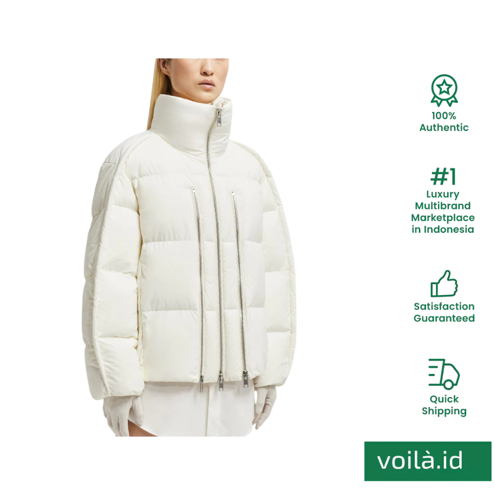 Jual Jaket Winter Moncler M x Willow Smith Jayel Short Down Jacket Off ...