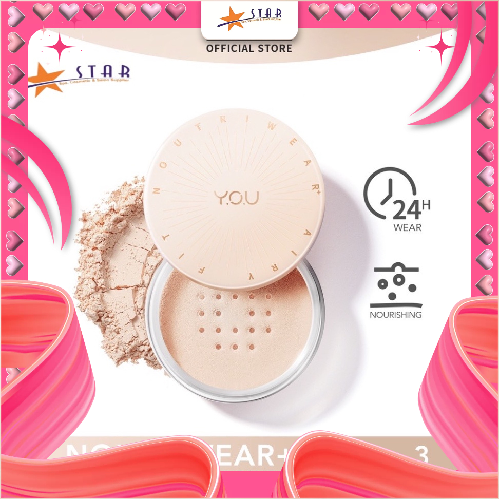 Jual * STAR * YOU NoutriWear+ Airy Fit Loose Powder Bedak Tabur Oil ...