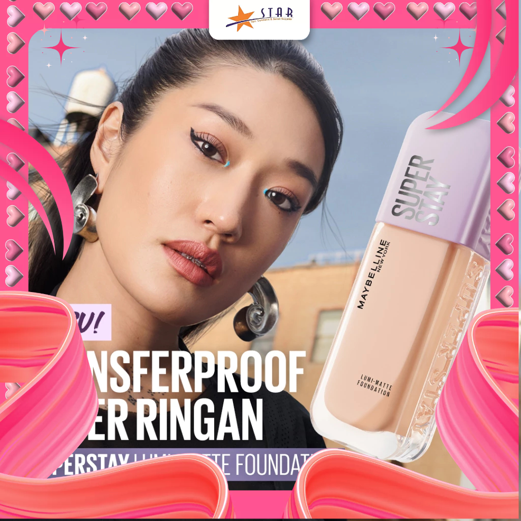 Jual Maybelline Superstay Lumi-Matte Foundation. | Shopee Indonesia
