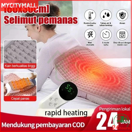 Jual 【COD】30x60cm/80x40cm Bantal Panas terapi kesehatan Alat Terapi ...