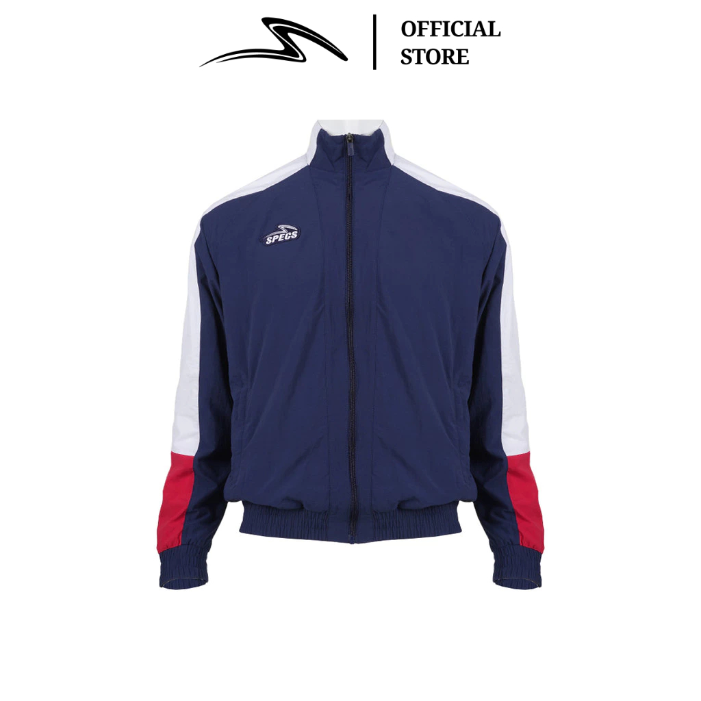 Jual SPECS ARENA ANTHEM JACKET NAVY SPE2010303 | Shopee Indonesia
