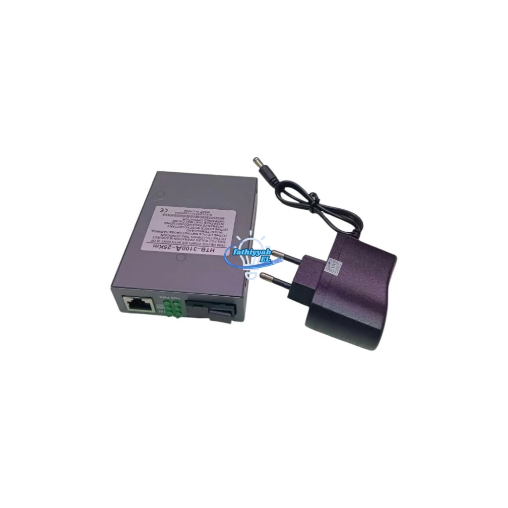 Jual NetLink Media Converter Optik ke LAN HTB 3100 netlink A B untuk ...