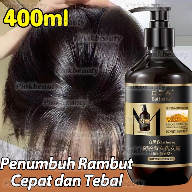 Jual 400ml Shampoo Anti Ketombe dan Rontok Shampoo Penumbuh Rambut ...