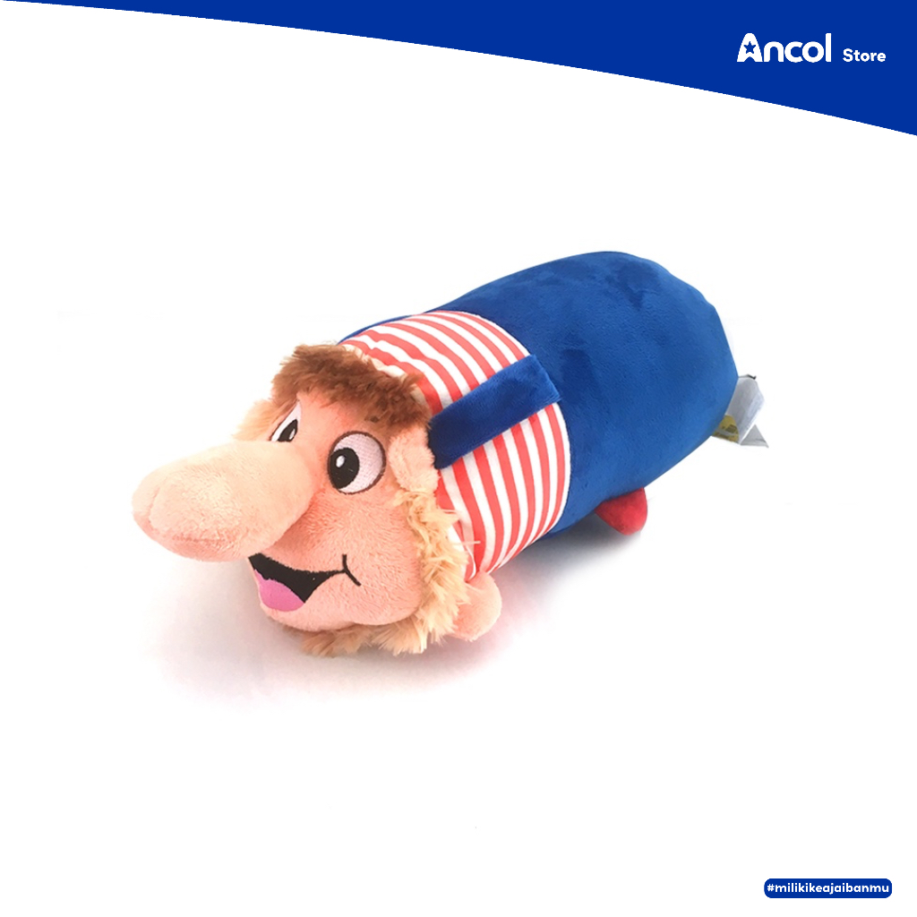 Jual Ancol Bantal Guling Karakter Dufan | Official Merchandise | Shopee ...