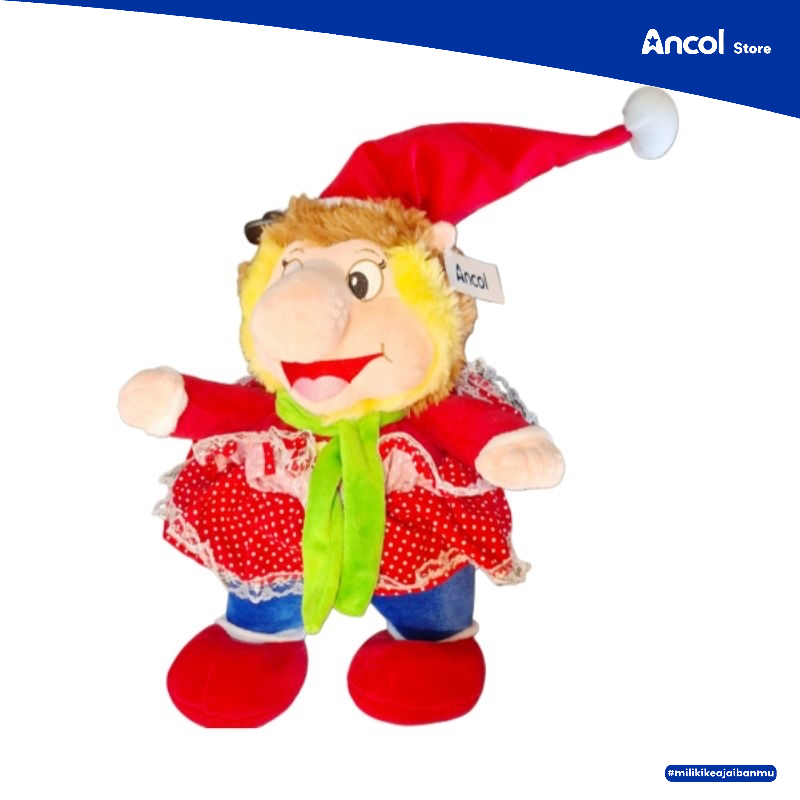 Jual Ancol Boneka Standing Mascot Dufi Natal | STD DUFI XMAS | Official ...