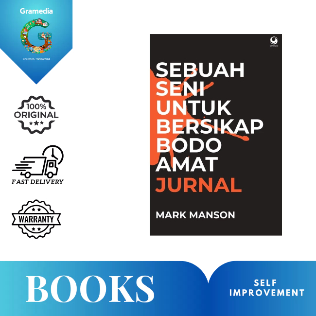 Jual Gramedia World BSD - Jurnal Sebuah Seni Bersikap Bodo Amat ...