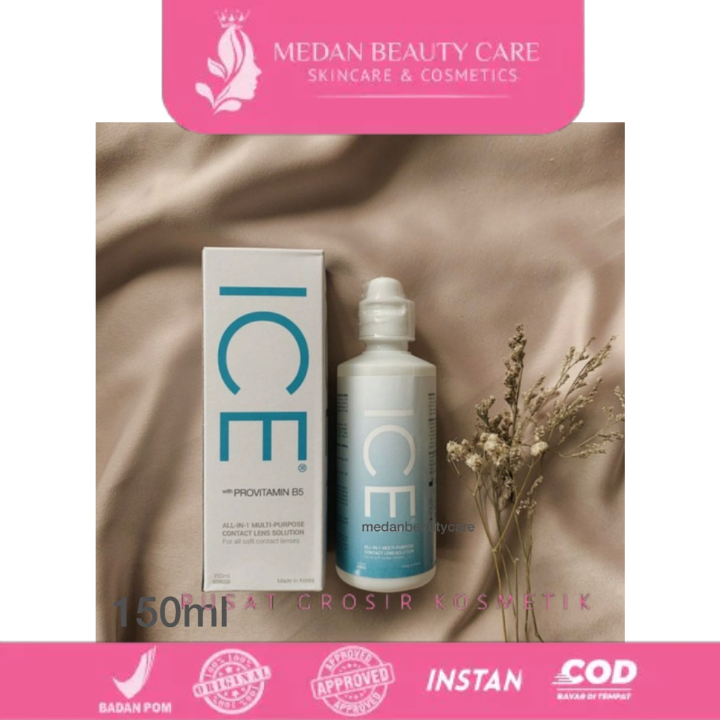 Jual Ice Cairan Softlens 150ml (Besar) | Shopee Indonesia