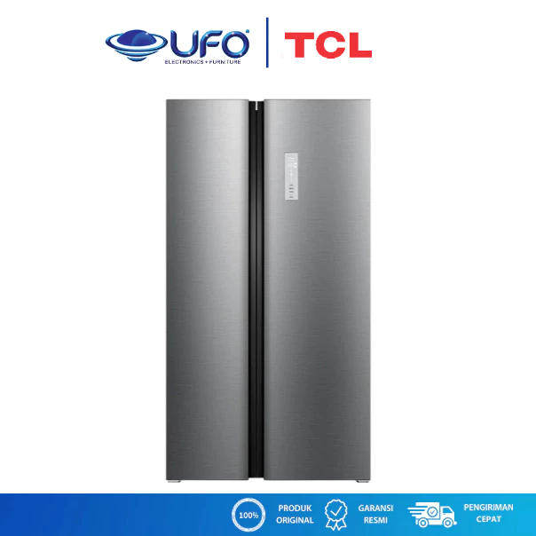 Jual TCL Kulkas Side By Side 2 Pintu 631 Liter Inverter P650SBS ...