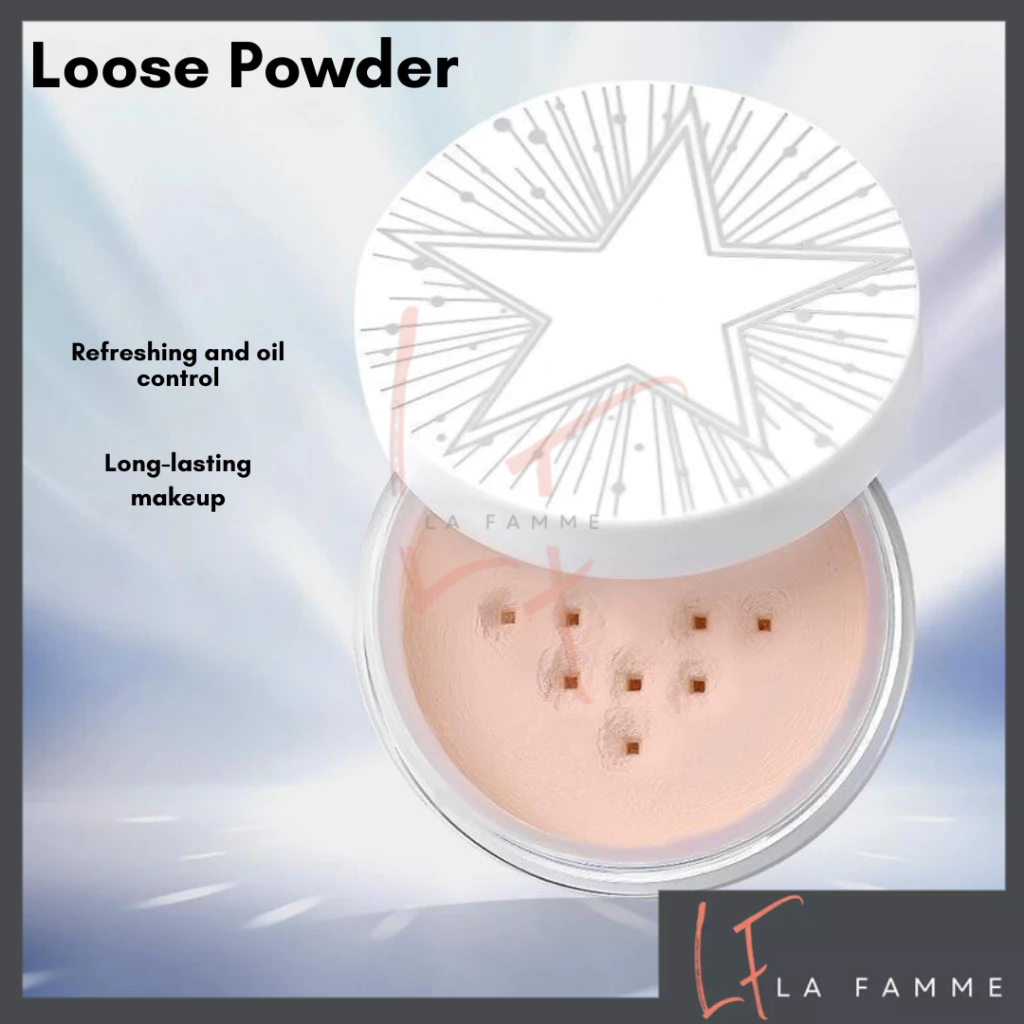 Jual Silver Star Pressed Mineral Powder Bedak Wajah Kontrol Minyak ...